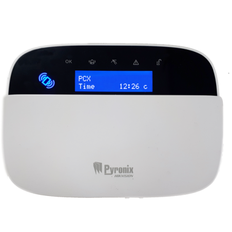 HIKVISION PYRONIX PCX-LCDP/R TASTIERA LCD DA INTERNO FILARE PER CENTRALI PCX